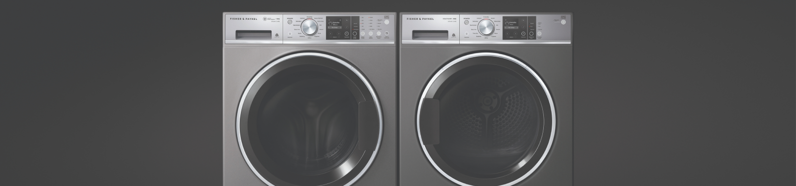 Fisher & Paykel Laundry Appliances | Hart & Co.