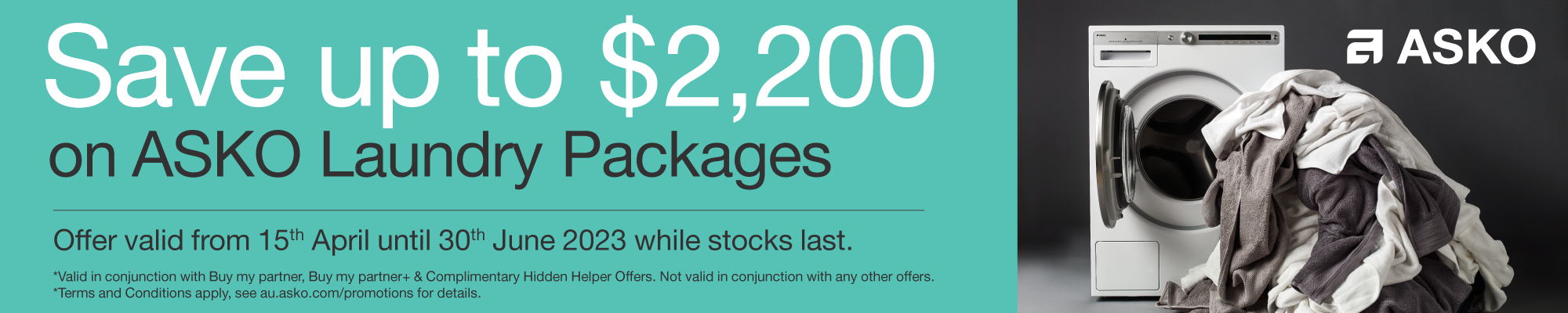 Washing Machines | Hart & Co.