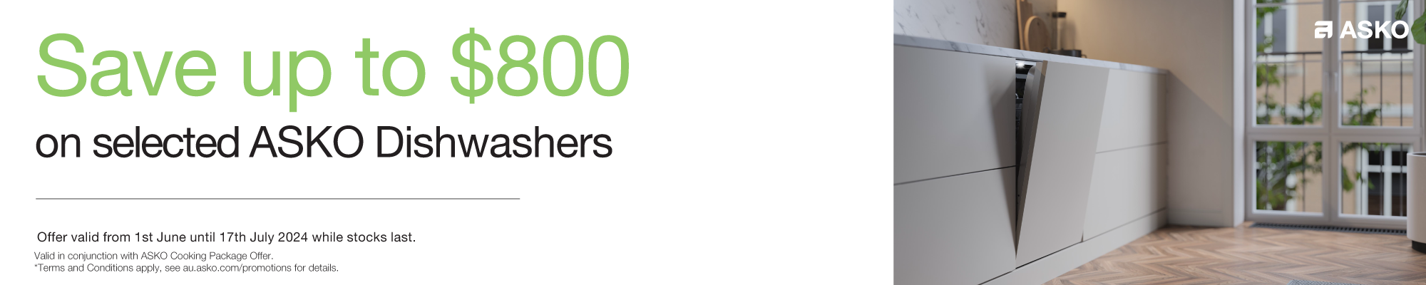 Freestanding Dishwashers | Hart & Co.