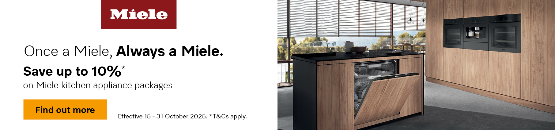 Miele 90cm Integrated Extractor Rangehood DA 2390