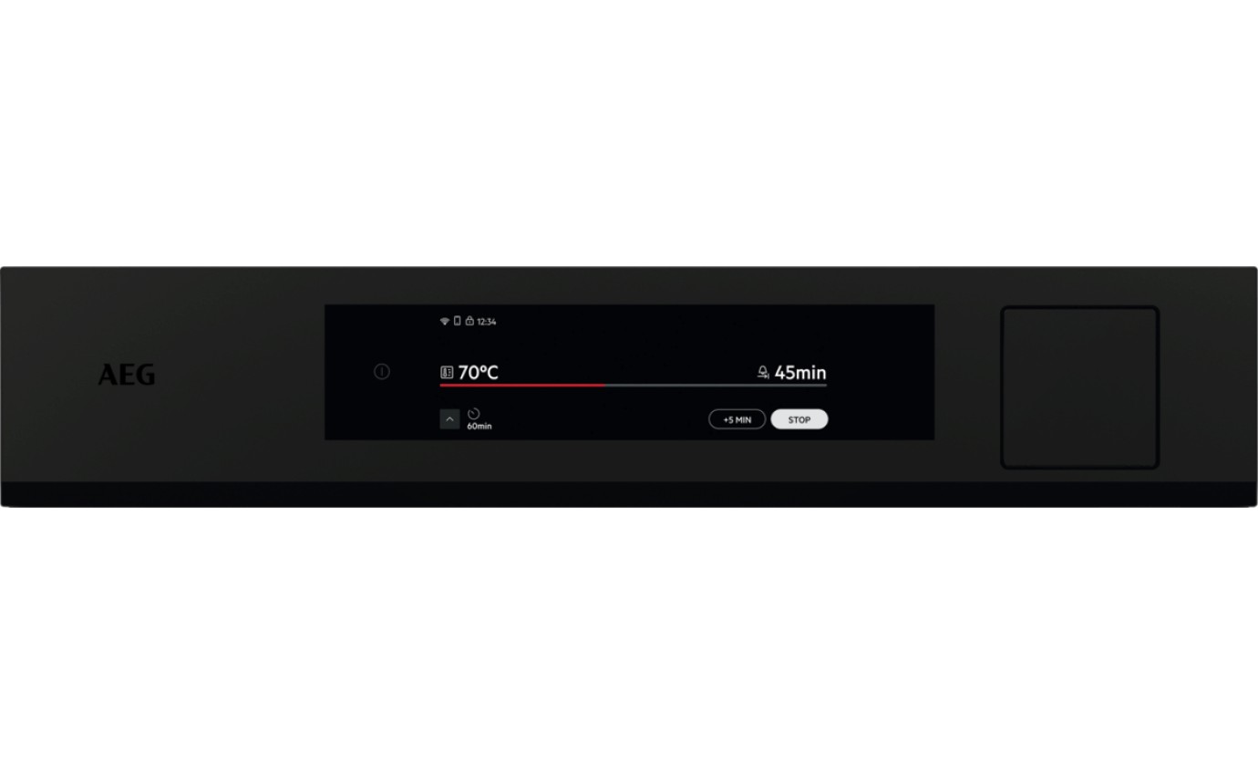 AEG 60cm Multifunction Steam Oven