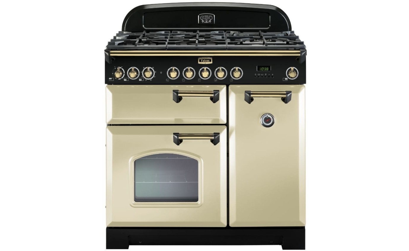 Falcon 90cm Dual Fuel Range Cooker CDL90DFCRBR | Hart & Co.