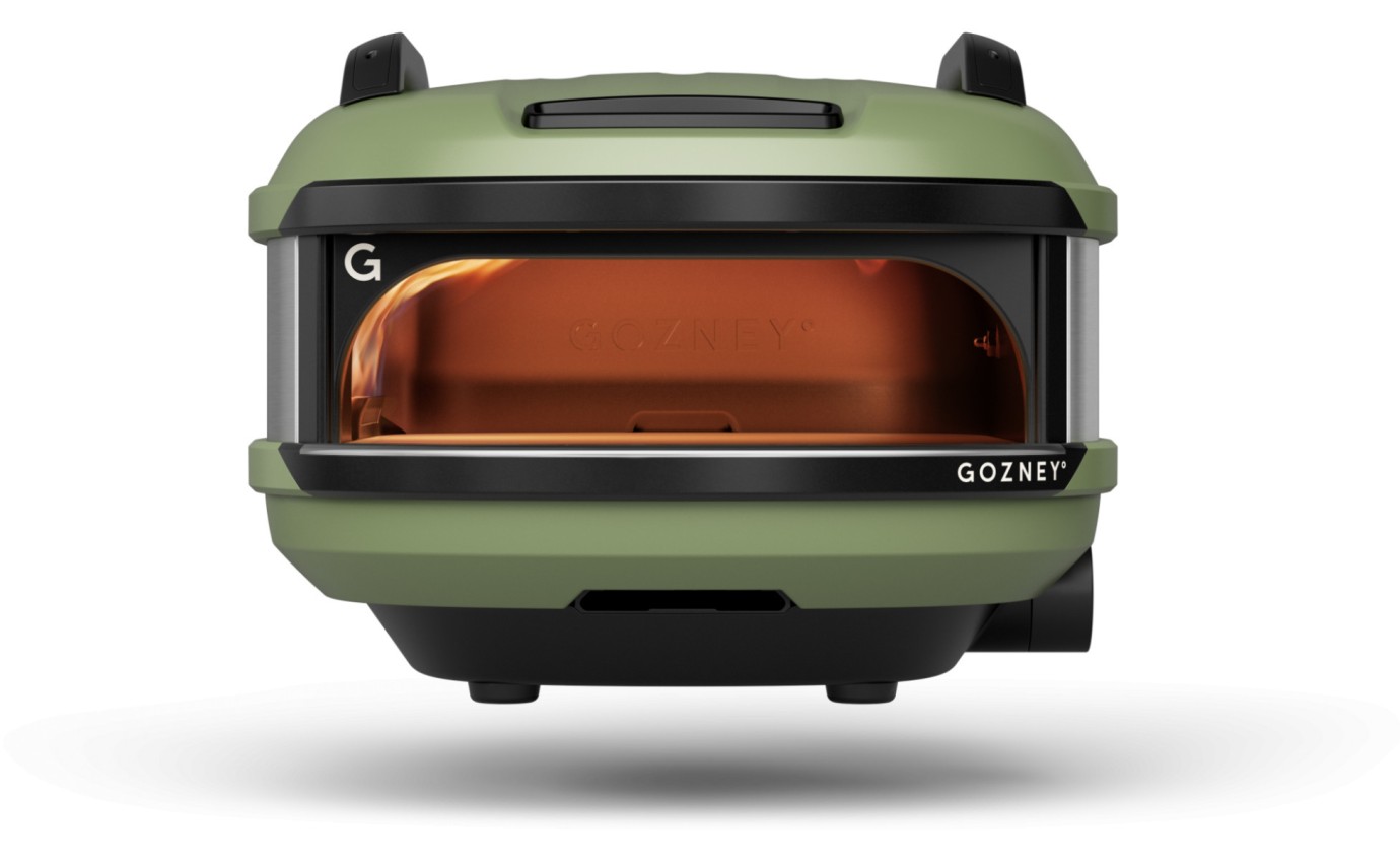 Gozney Tread Portable Gas Pizza Oven - Olive GTPOLAU1225 | Hart & Co.