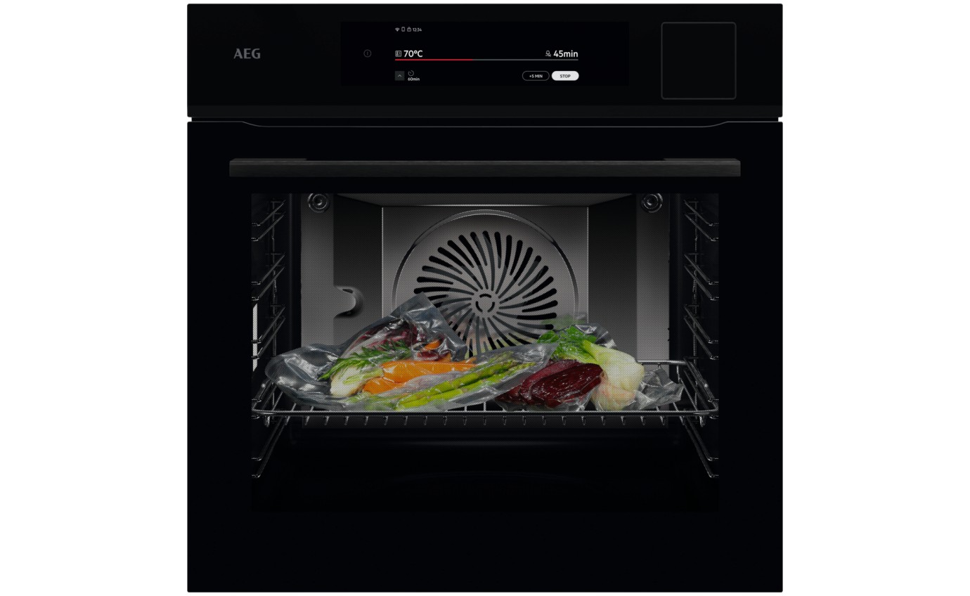 AEG 60cm Full Steam Oven NBP9S83PAB | Hart & Co.