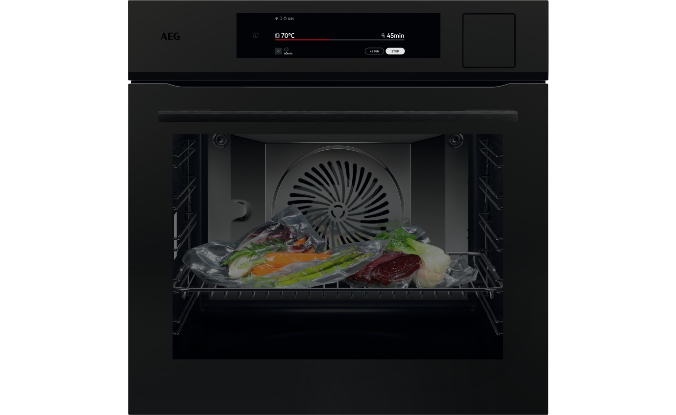 AEG 60cm Multifunction Steam Oven NBP9S83PAT | Hart & Co.