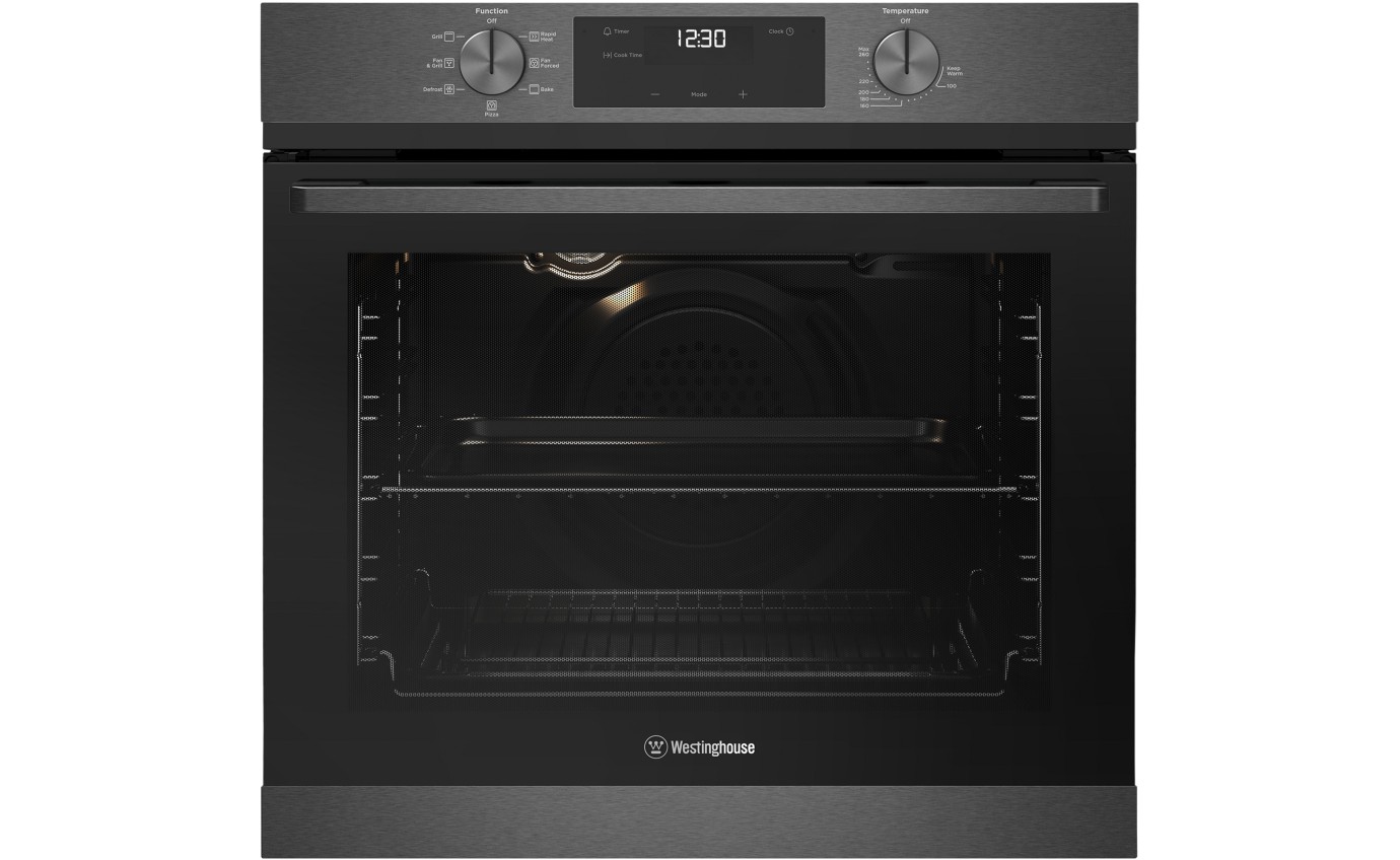 Westinghouse 60cm Multifunction Oven (Dark Stainless Steel) WVE6515DD ...