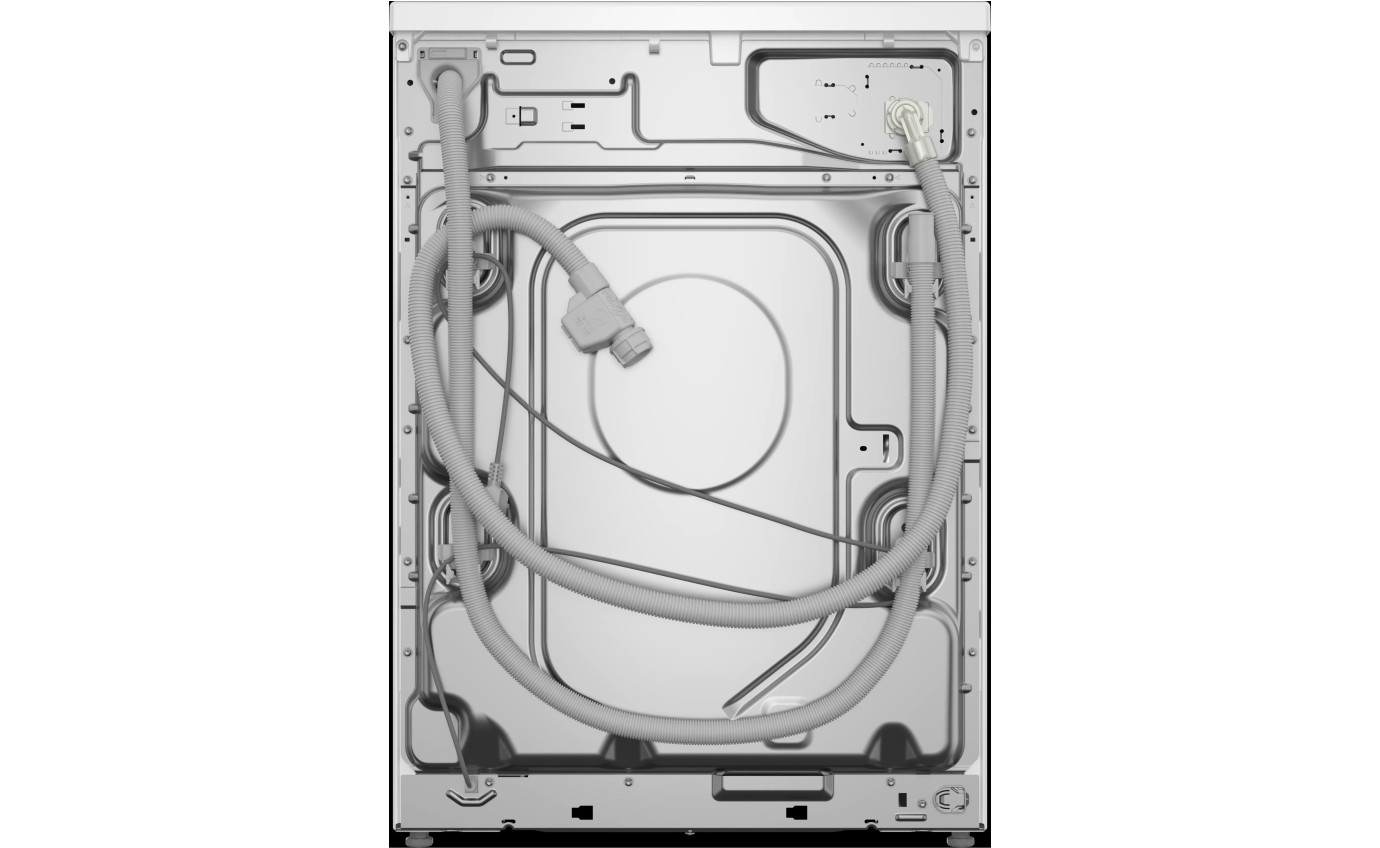 Bosch 9kg Series 6 Front Load Washing Machine (White) WGG24409AU | Hart ...