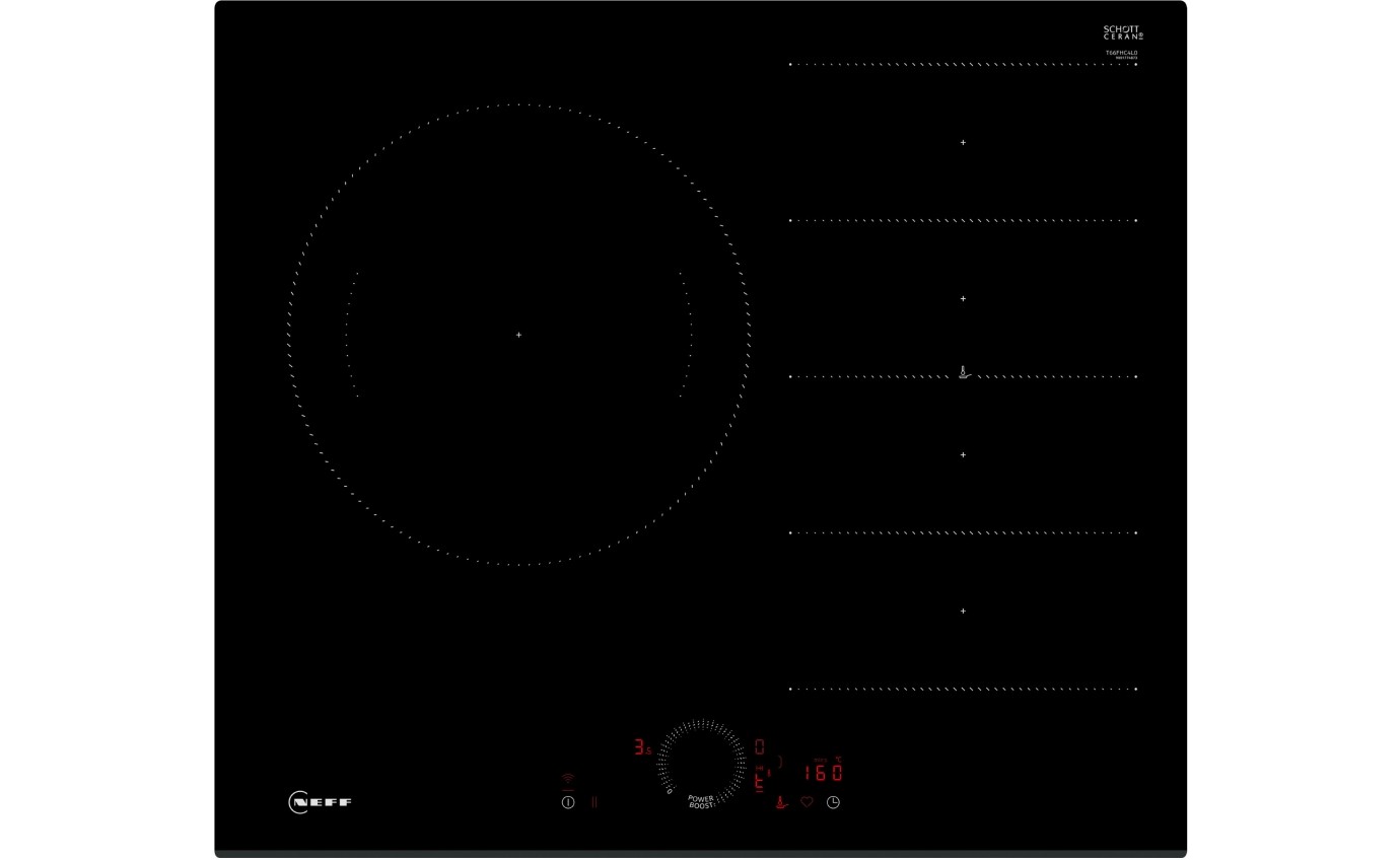 Neff N 70 Flex Induction Cooktop T66FHC4L0 | Hart & Co.