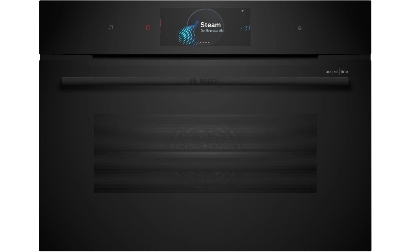 Bosch 60cm Built-In Compact Oven with Steam Function CSG958DB1 | Hart & Co.