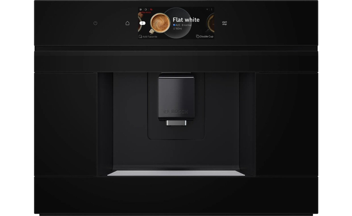 Bosch Series 8 Built-In Fully Automatic Coffee Machine Black CTL7181B0 ...