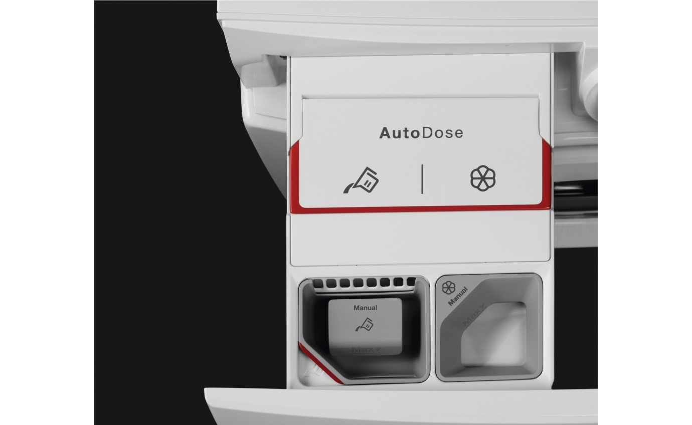 AEG 10kg/6kg 8000 Series Washer Dryer Combo with AutoDose LWA8516O5A ...