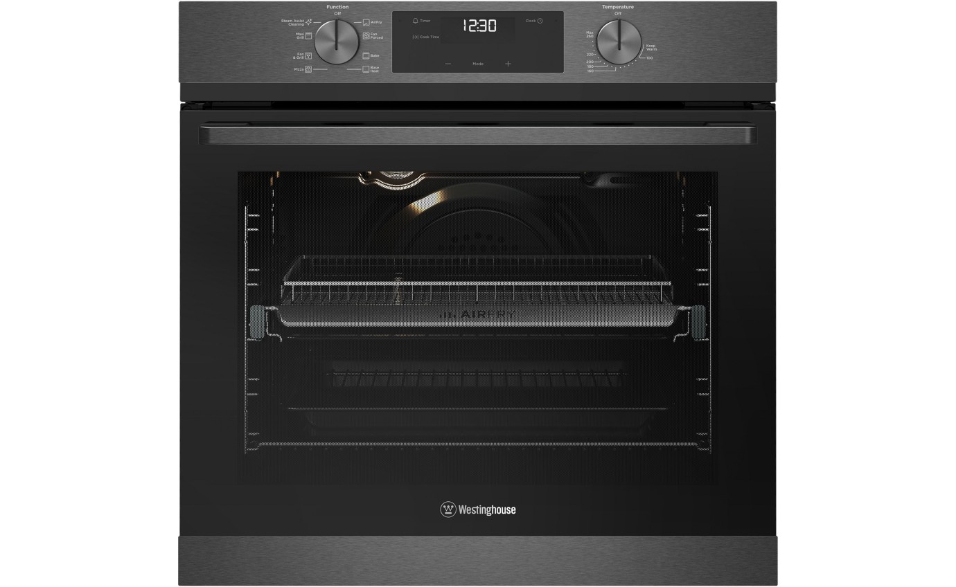 Westinghouse 60cm Multifunction Oven (Dark Stainless Steel) WVE6516DD ...