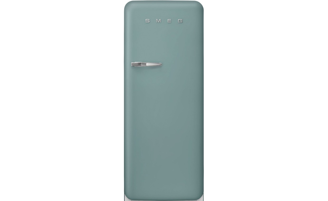Smeg 270L 50s Style Retro Single Door Fridge (Emerald Green) FAB28RDEG5 ...